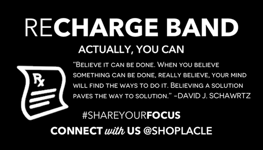 Wristband For Motivation | Refocus Bands – La Clé