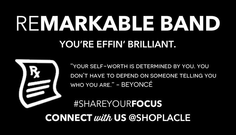 Motivational Wristbands | Refocus Bands – La Clé