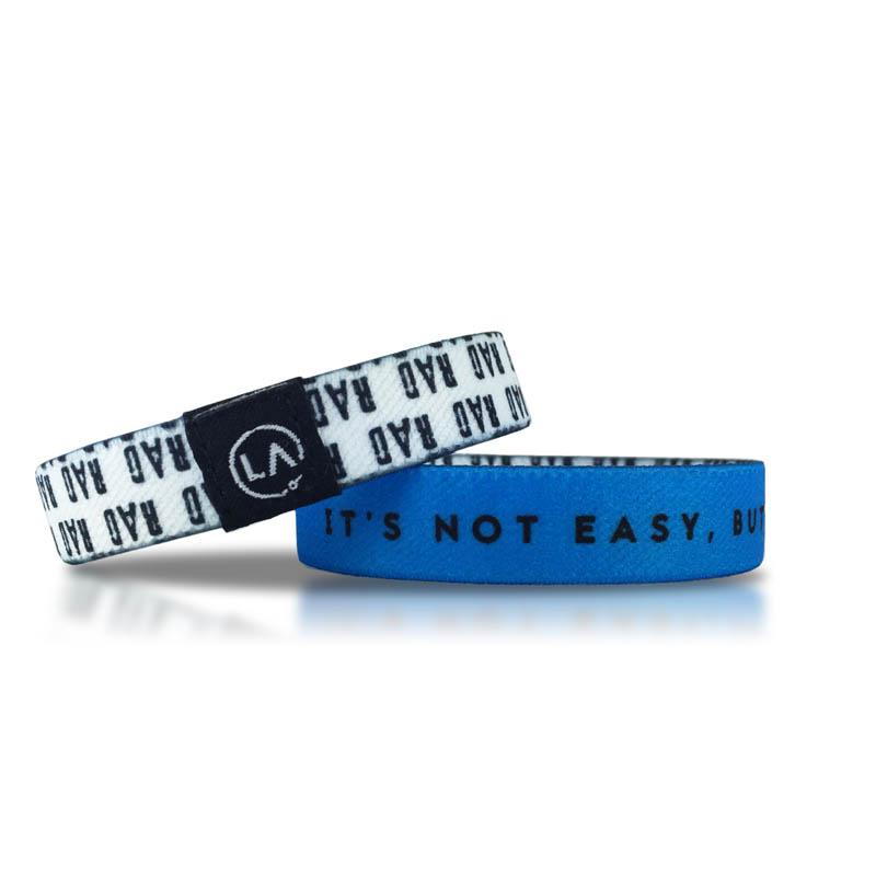 Bracelets | Motivational Wristband - Refocus Bands – La Clé