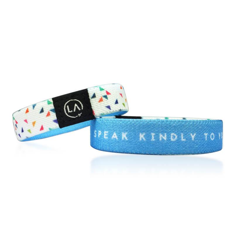 Inspirational Bracelets | Wristband - Refocus Bands – La Clé