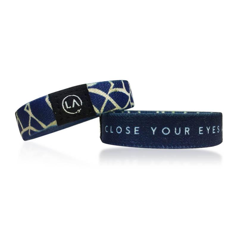 Good Vibes Bracelet | Wristband - Refocus Bands – La Clé